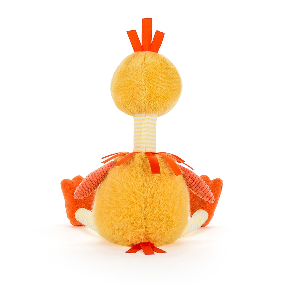 Jellycat - Flapper Duck Chime - JellyCat - Litenleker.se