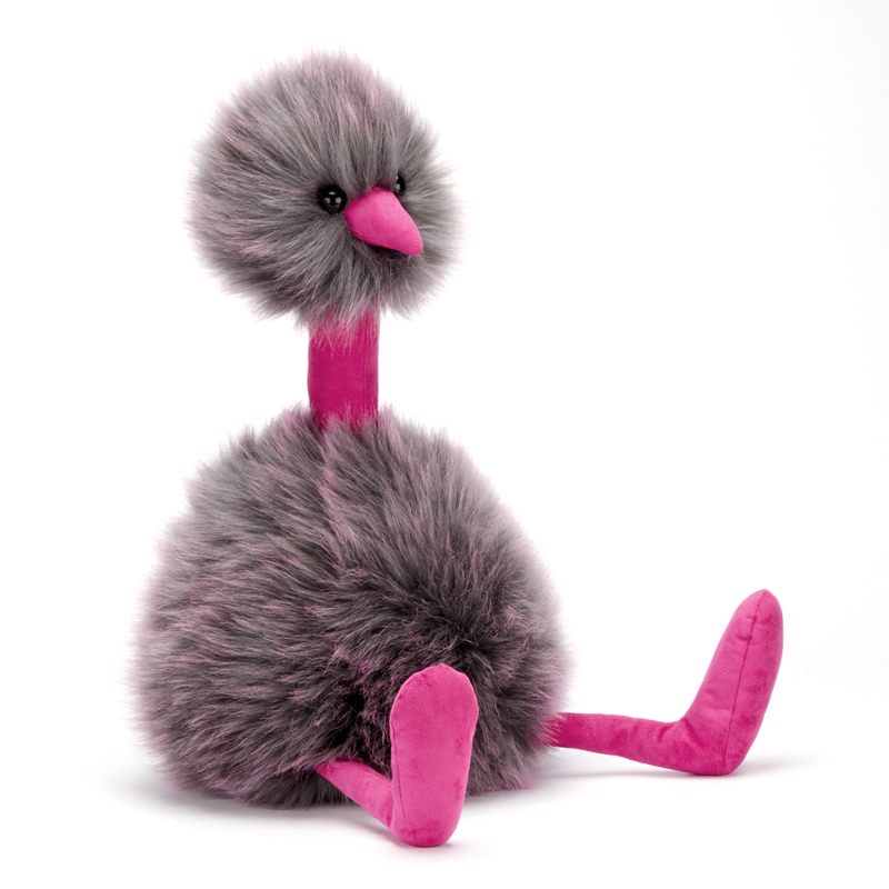 Jellycat - Grey Pompom - JellyCat - Litenleker.se