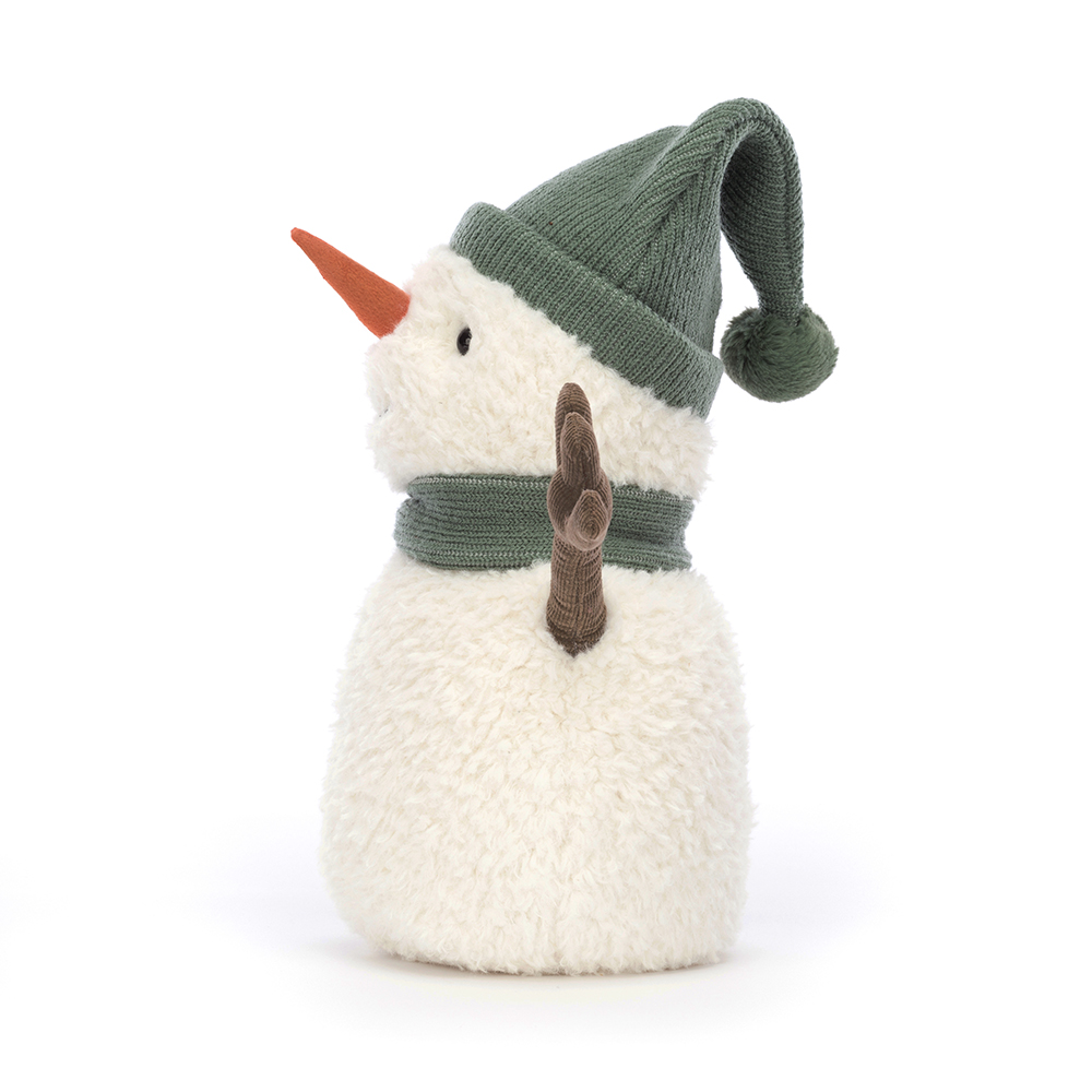 Jellycat - Maddy Snowman Green - JellyCat - Litenleker.se