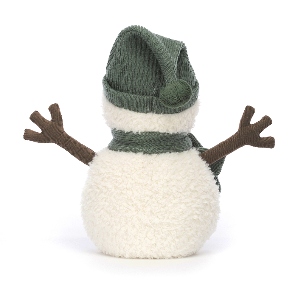 Jellycat - Maddy Snowman Green - JellyCat - Litenleker.se