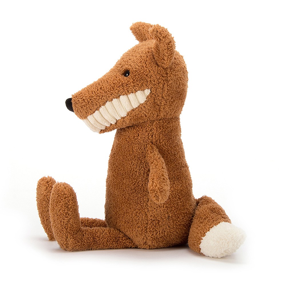Jellycat - Toothy Fox - JellyCat - Litenleker.se
