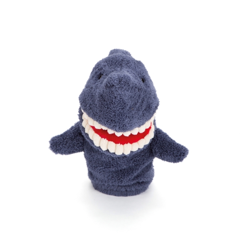 Jellycat - Toothy Shark Hand Puppet