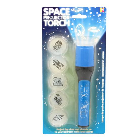 Keycraft - Space Projector Torch - Litenleker.se