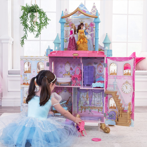 Kidkraft - Dockskåp - Disney Princess Dance & Dream Dollhouse