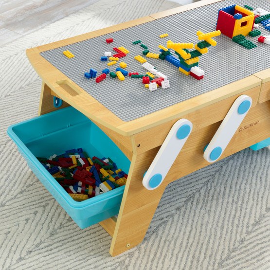 Kidkraft - Legobord - Building Bricks Play n Store Table