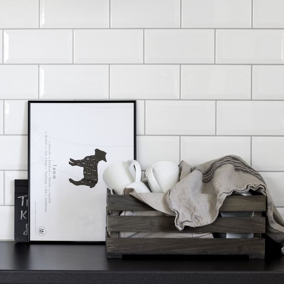 Knaada - Styckschema - LAMM - 30x40 Cm - 30x40 Cm