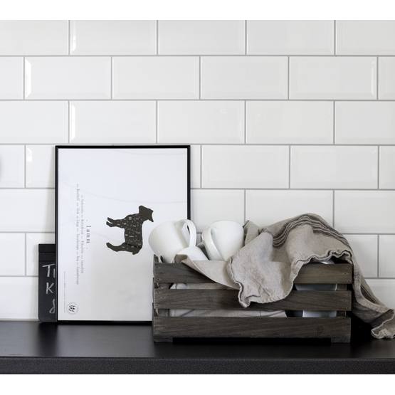 Knaada - Styckschema - LAMM - 30x40 Cm - 30x40 Cm