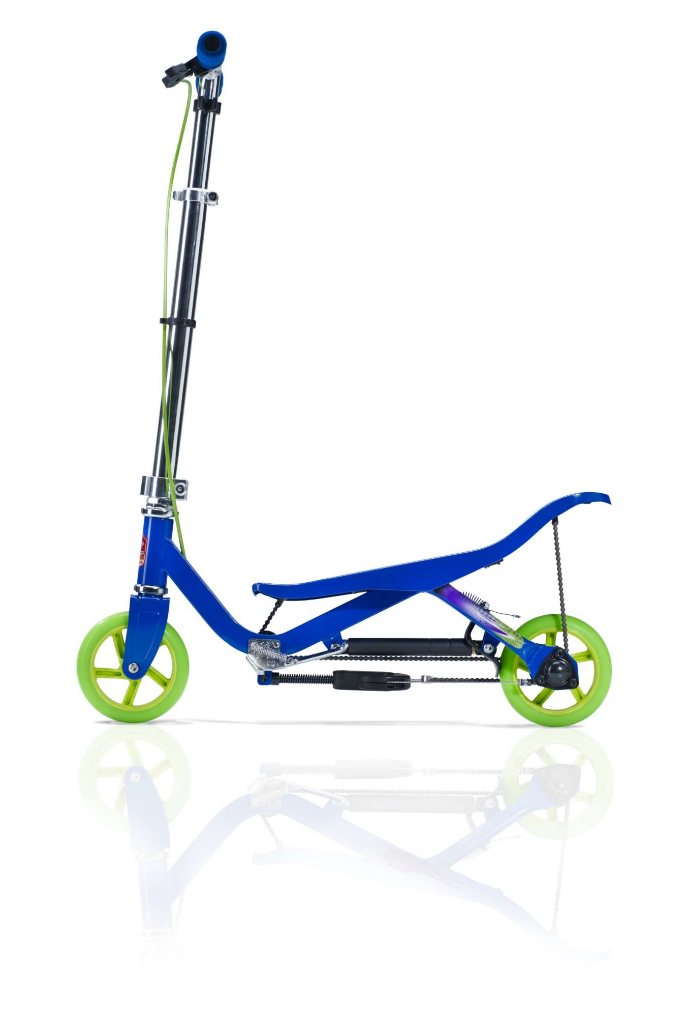 Space Scooter x360 Junior - Blue