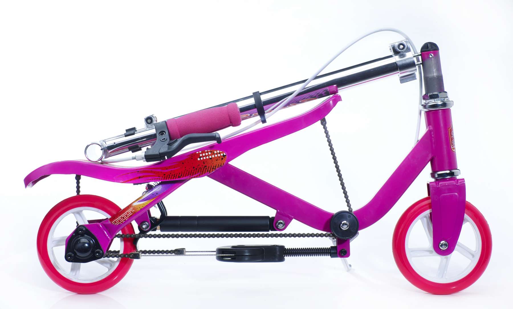 Space Scooter x360 Junior - Rosa