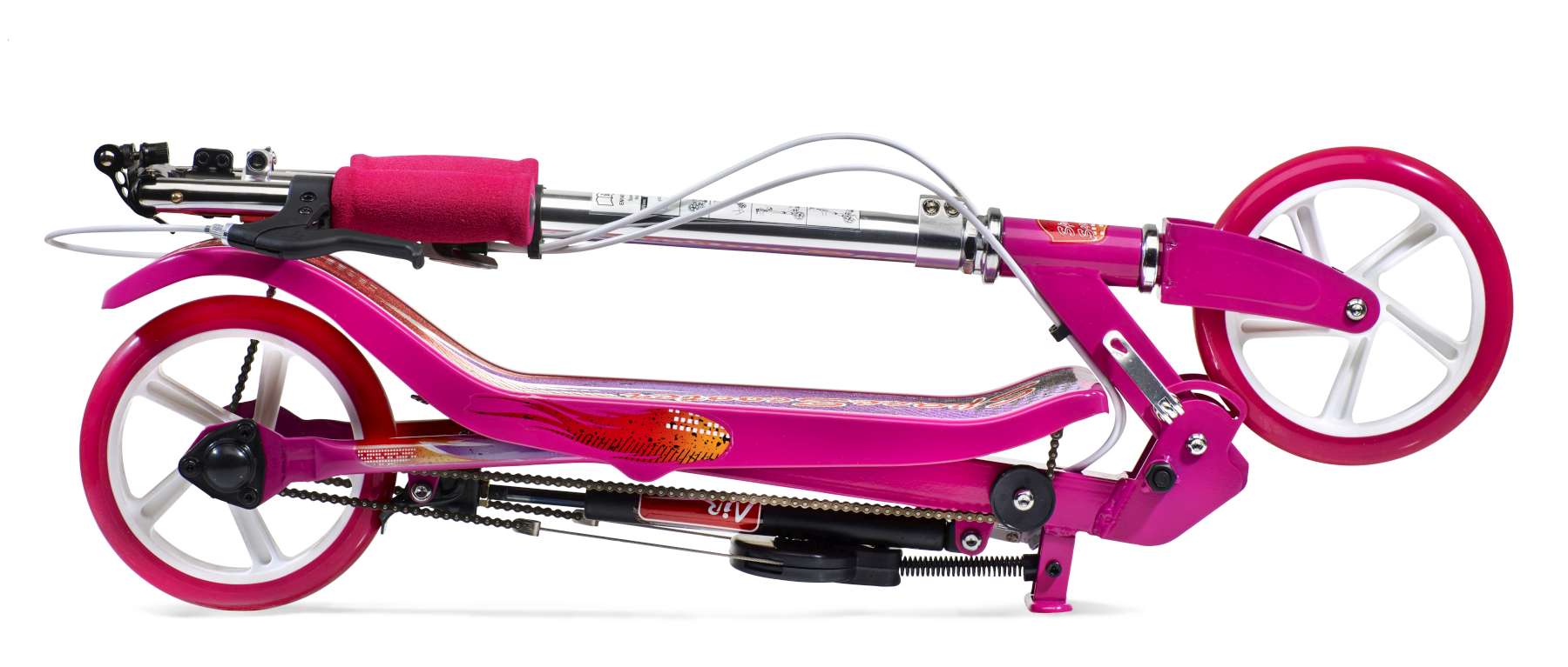 Space Scooter x 580 - Pink - Spacescooter - Litenleker.se