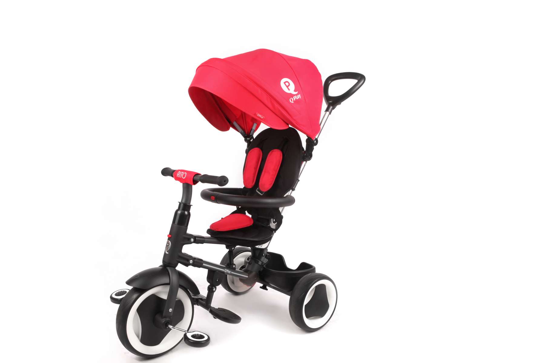 Rito - Trampcykel - De Luxe Red-Dark Grey