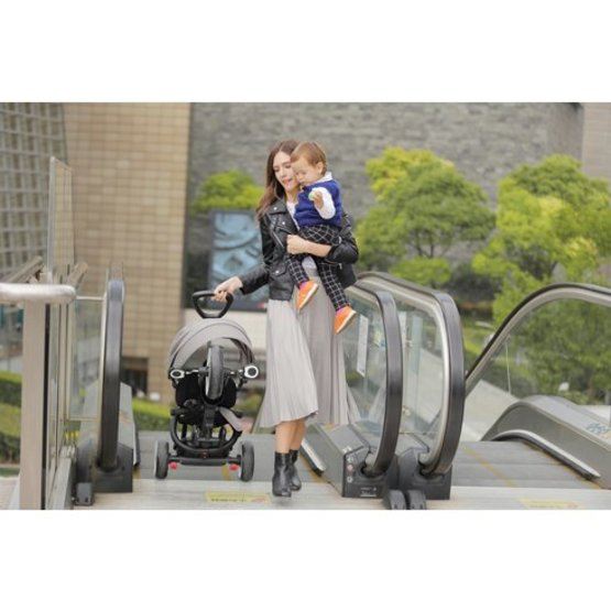 Rito - Trampcykel - De Luxe Red-Dark Grey