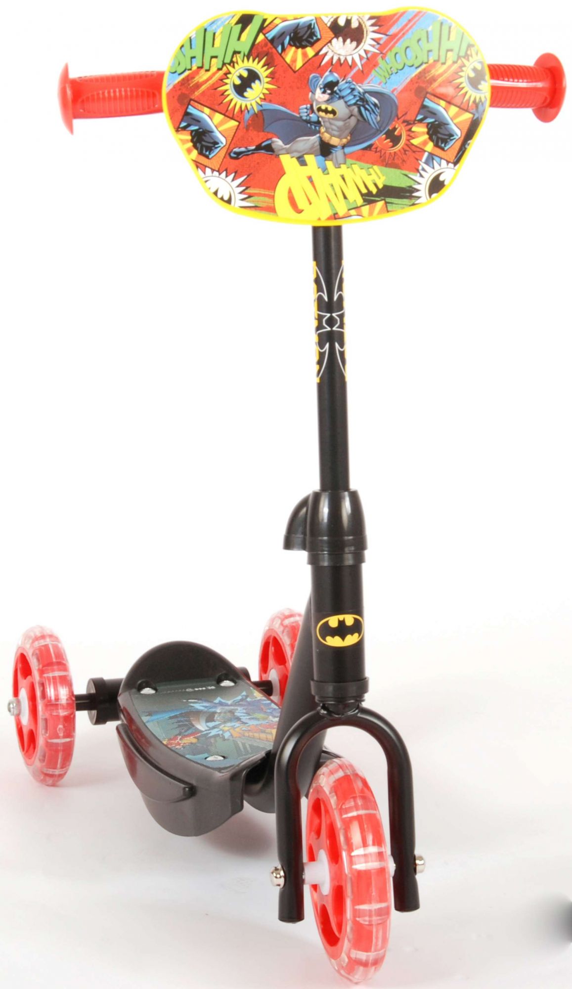 Batman - Scooter 3 Hjul - Svart