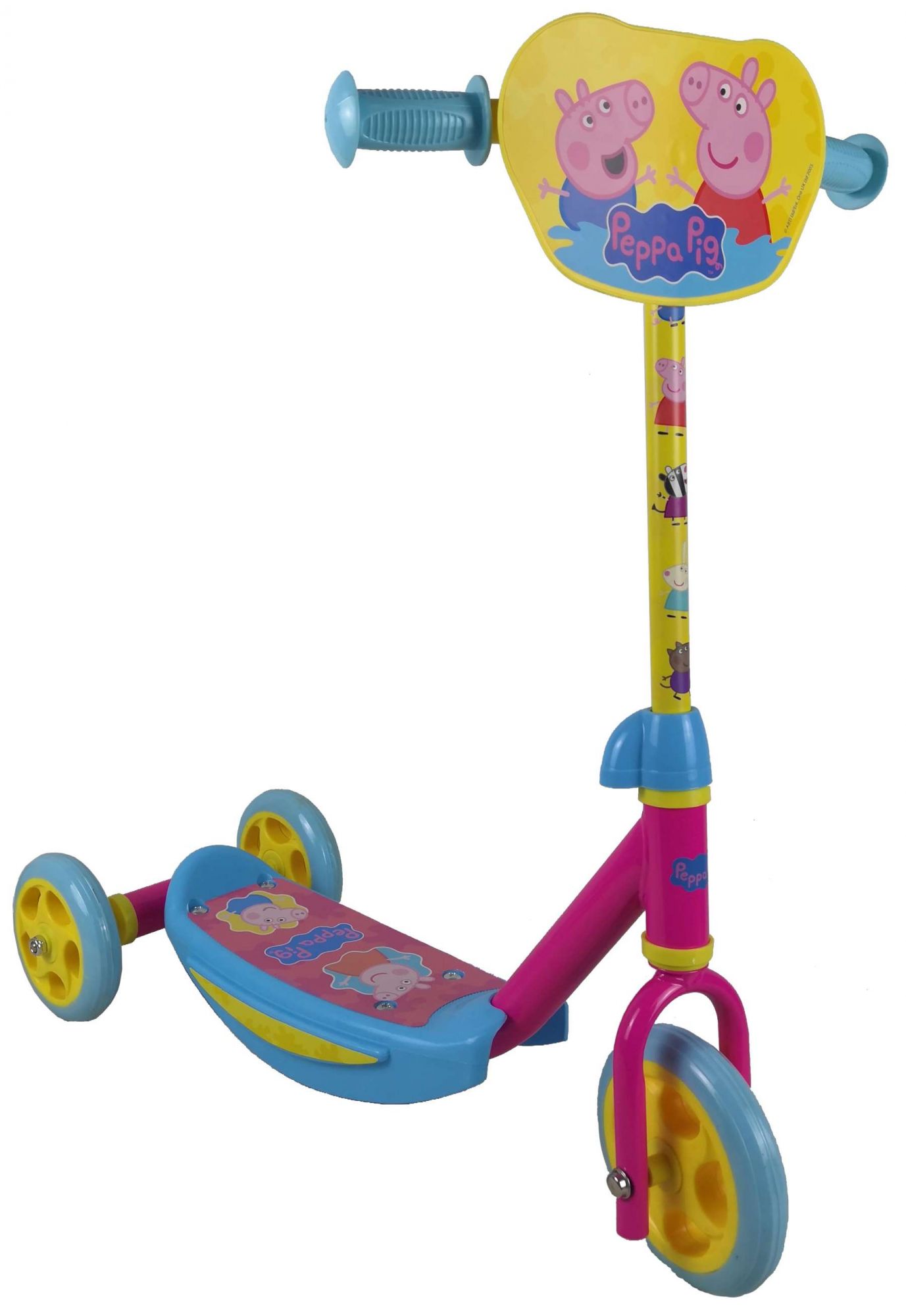 Peppa Pig - Scooter 3 Hjul