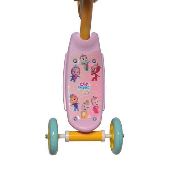 Barncykel Volare - Cry Babies - 3 Wheel Scooter