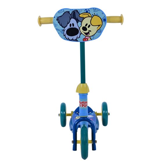 Barncykel Volare - Woezel&Pip Boys - 3 Wheel Scooter