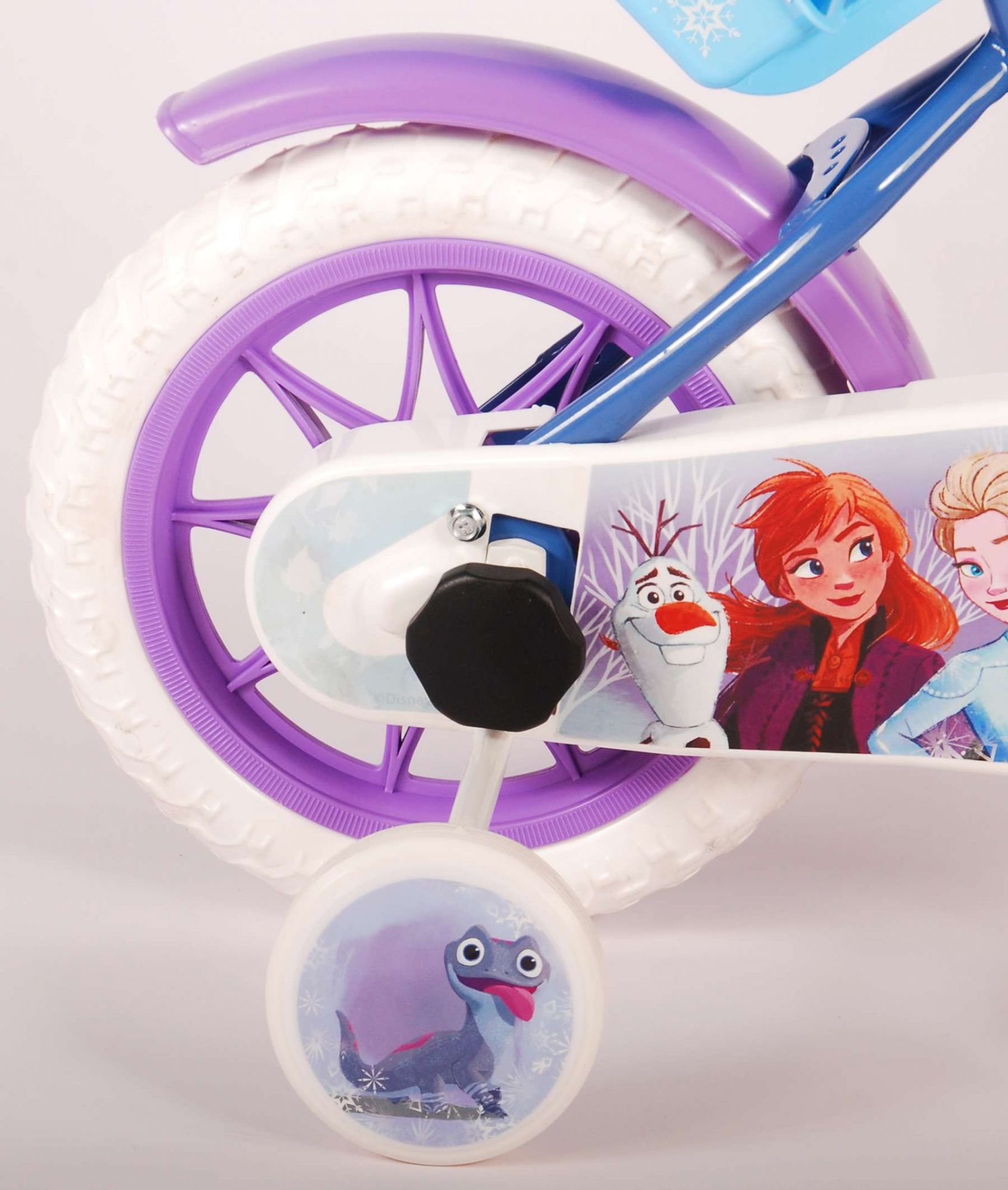 Disney - Barncykel - 12 Tum Frozen - Litenleker.se