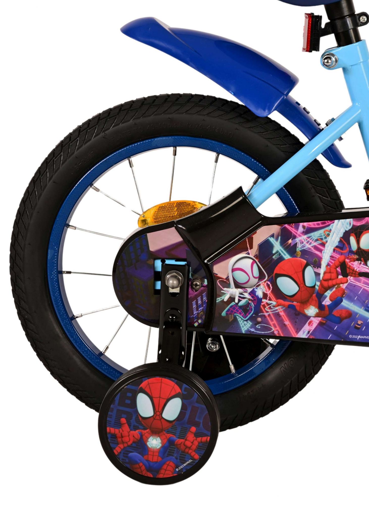 Barncykel Volare - Spidey Amazing Friends 14 Tum Fotbroms