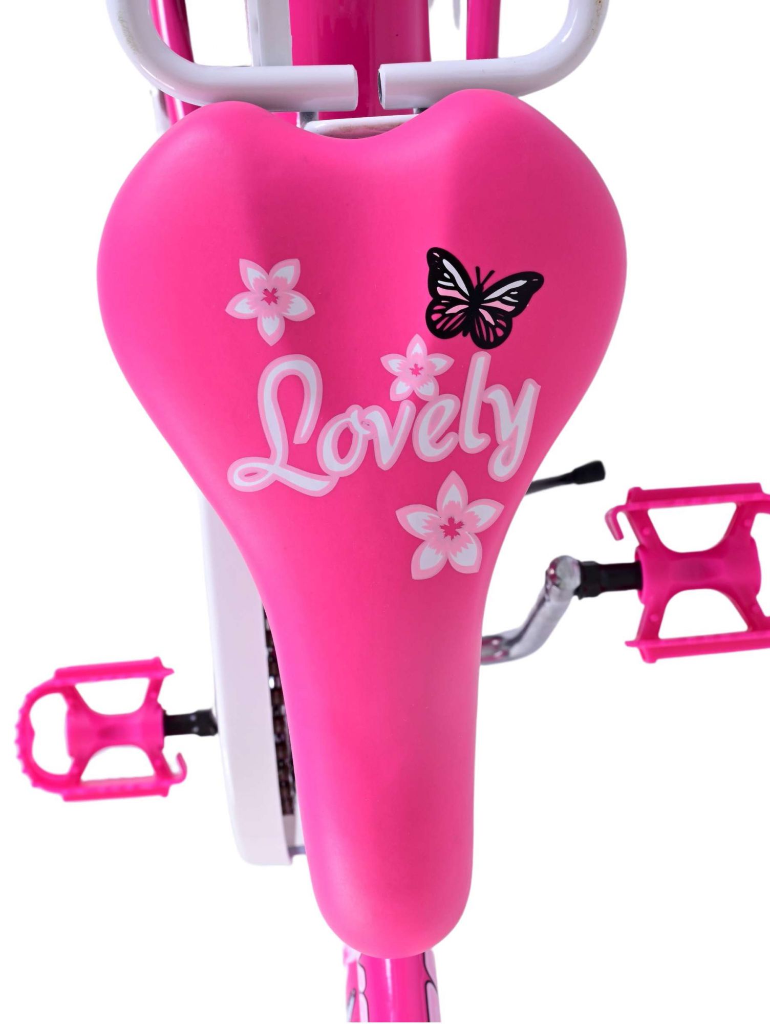 Volare - Barncykel - Lovely 20 Tum Rosa - 7 Växlar