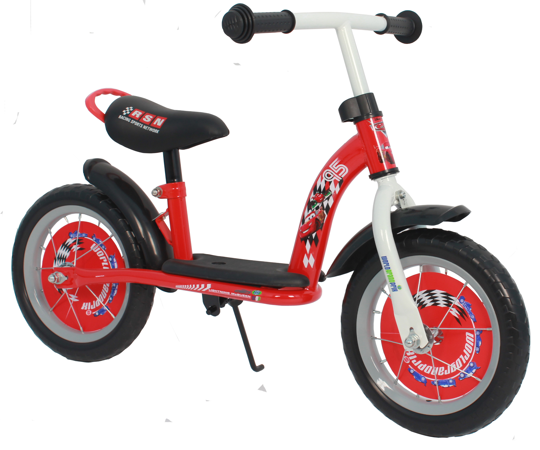 Disney Cars - Balance Bike 12 tum - Volare - Litenleker.se