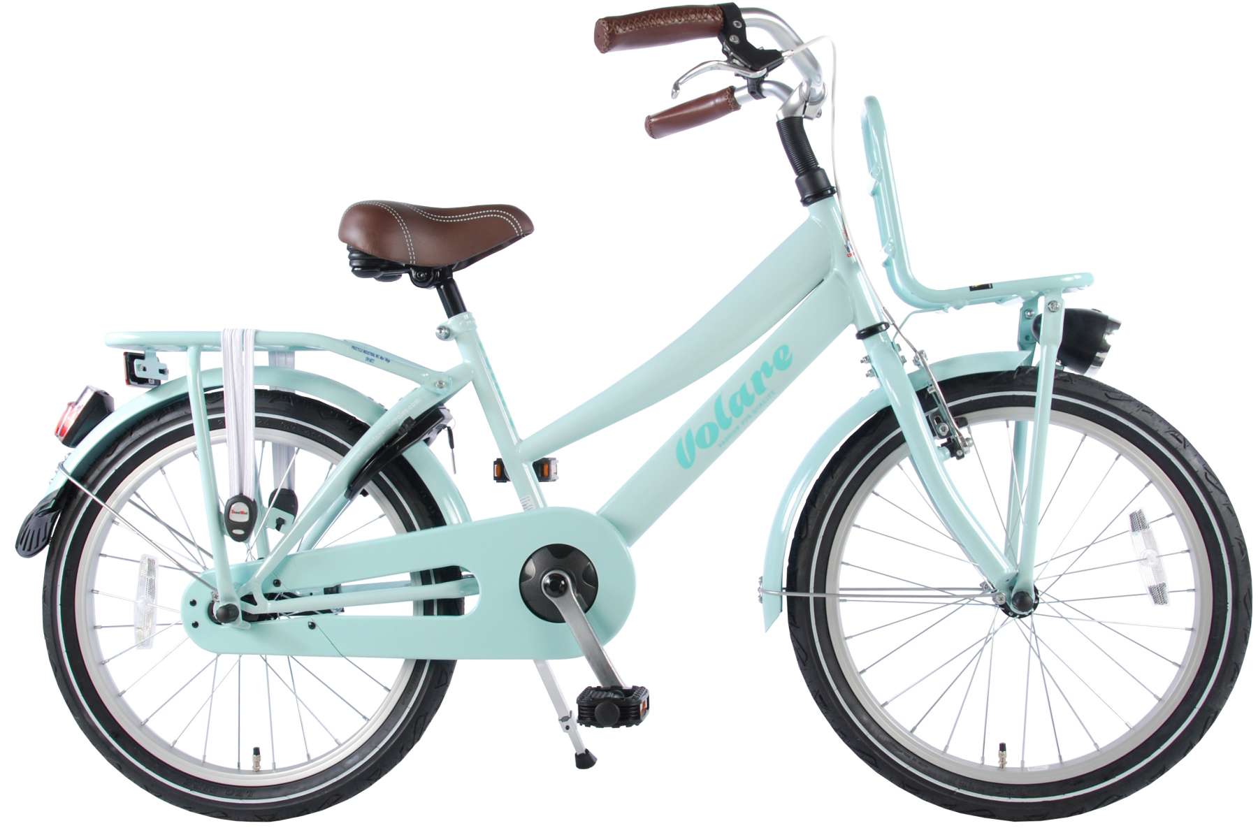 Volare - Excellent - 20 Inch Girls Bicycle - Turkos