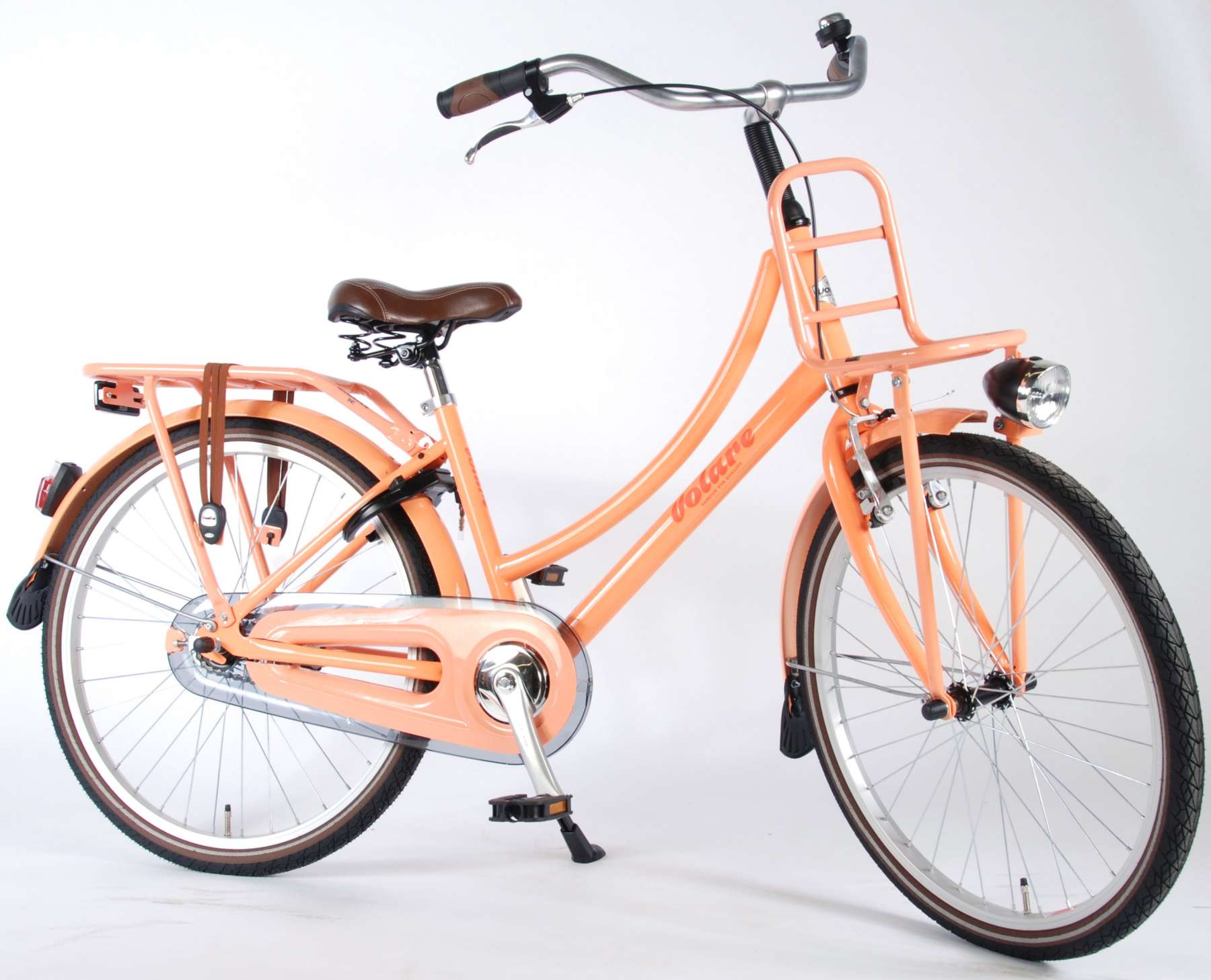 Volare - Excellent - 24 Inch Girls Bicycle - Peach