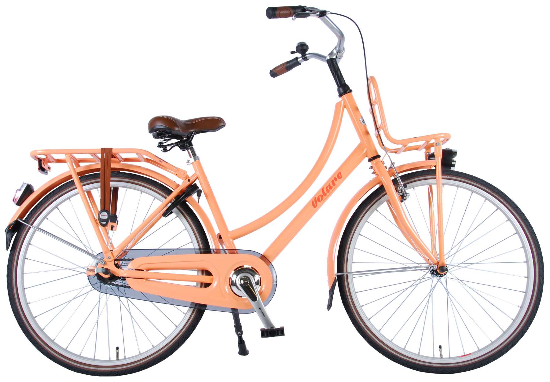 Volare - Excellent - 26 Inch Girls Bicycle - Peach