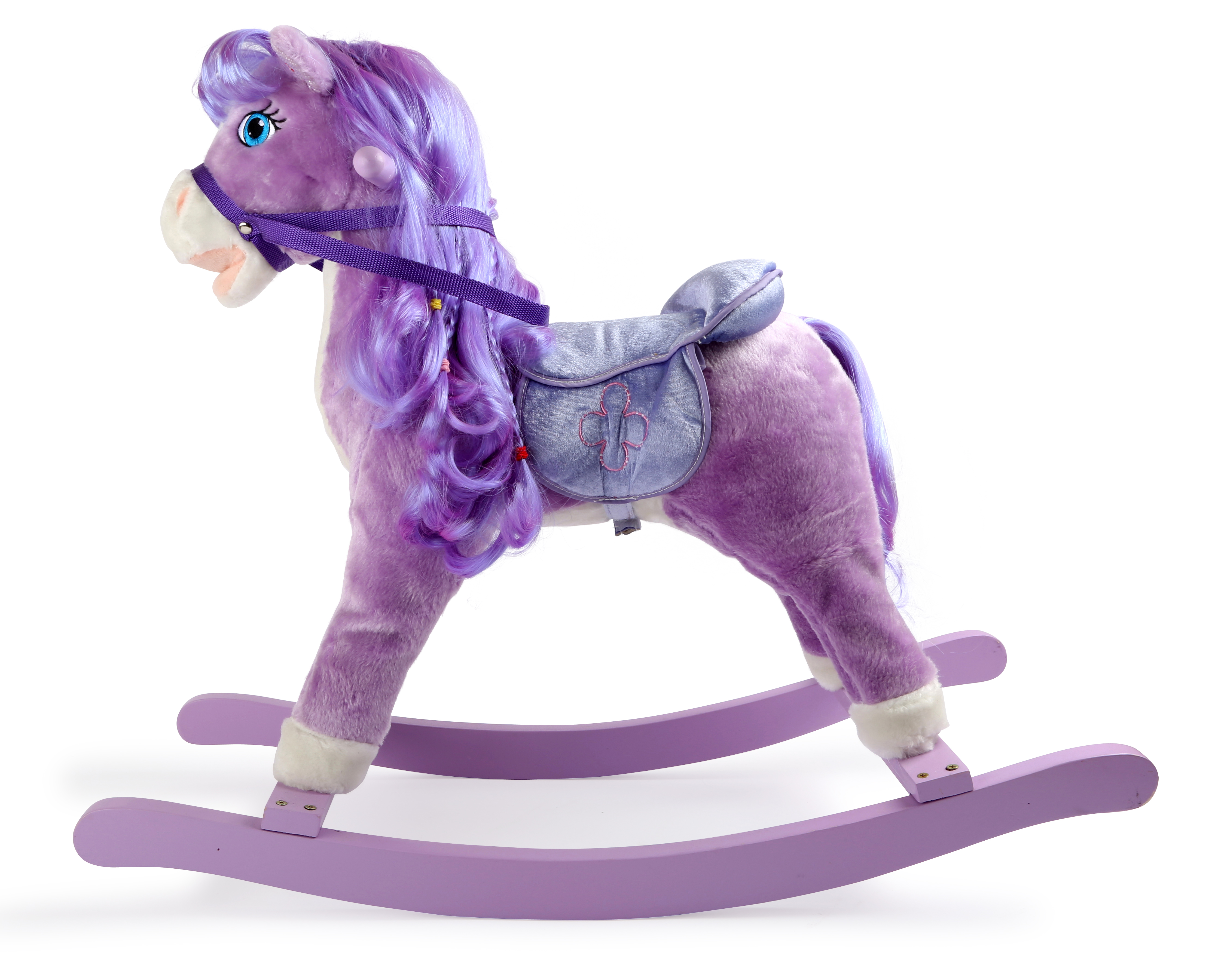 Small Foot - Gunghäst - Purple Pony Rocking Horse