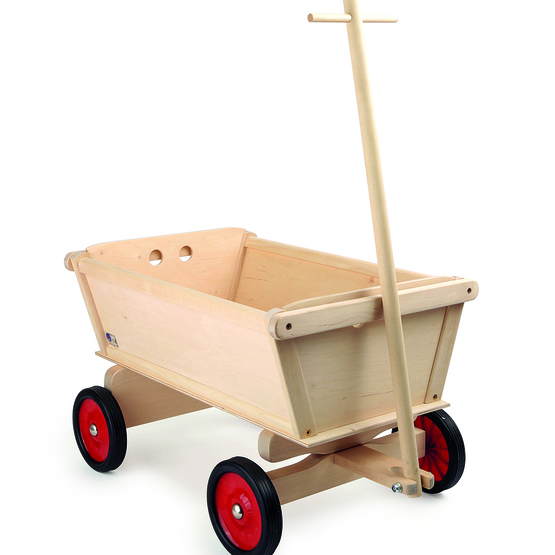 Small Foot - Skrinda - Nature Hand Cart For Children