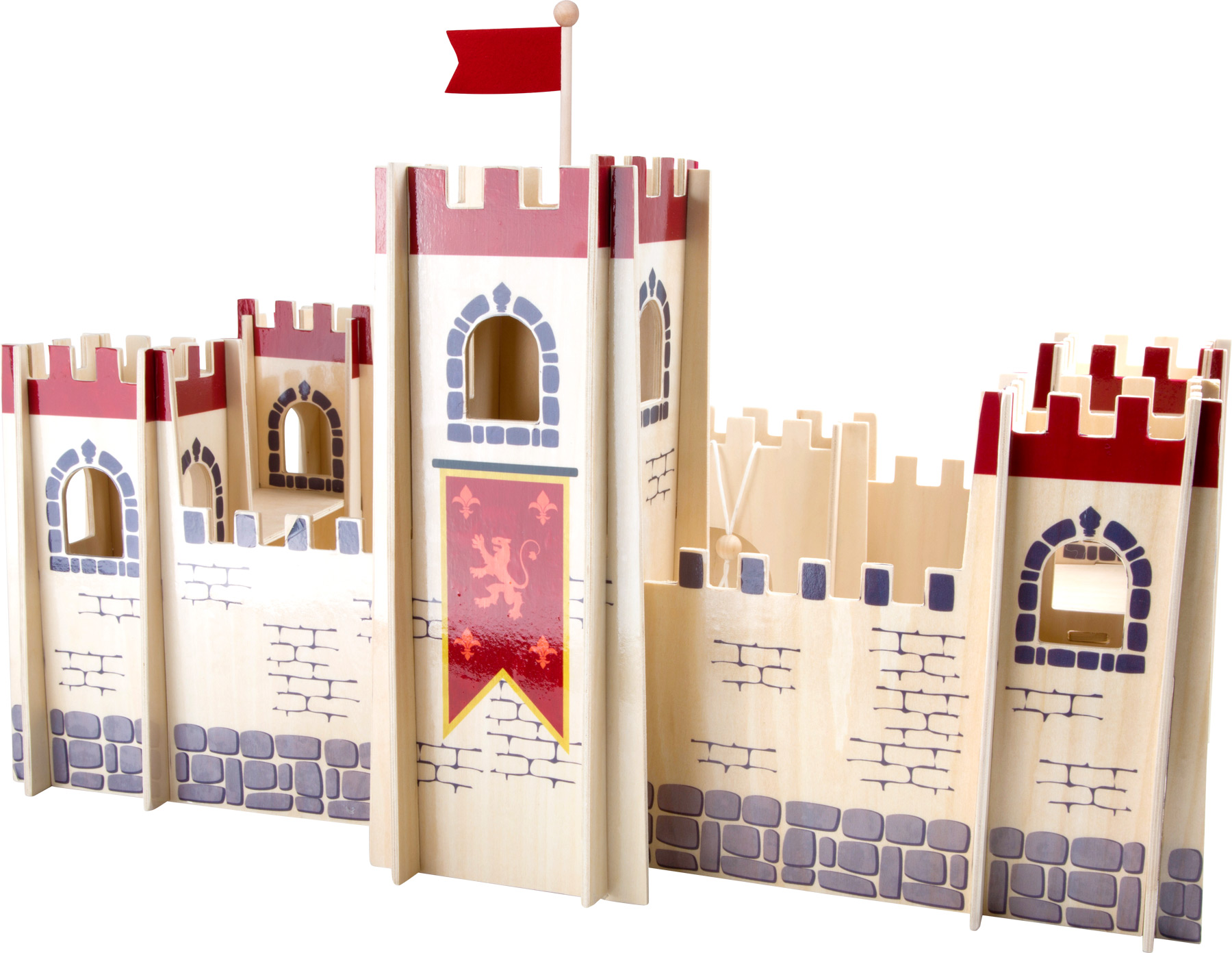 Small Foot - Riddarborg - Knight´S Castle Classic