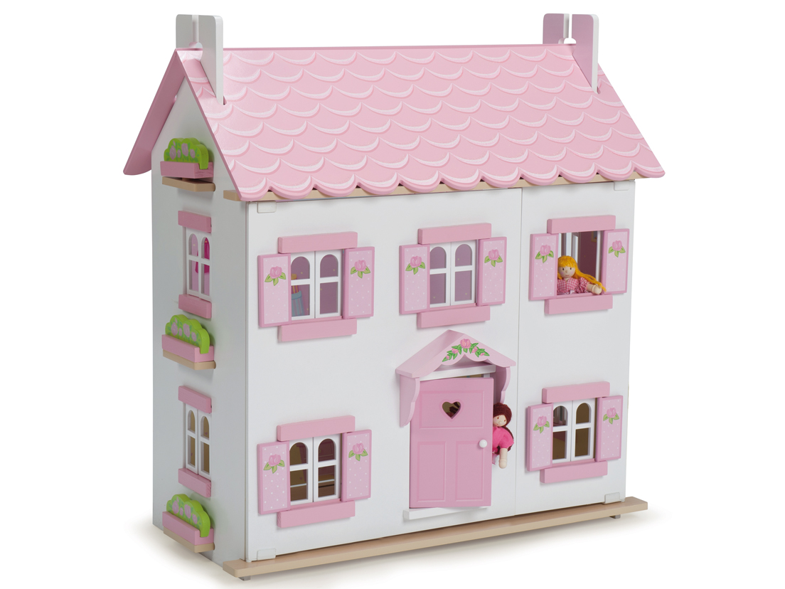 Le Toy Van - Dockhus - Sophies House - Litenleker.se