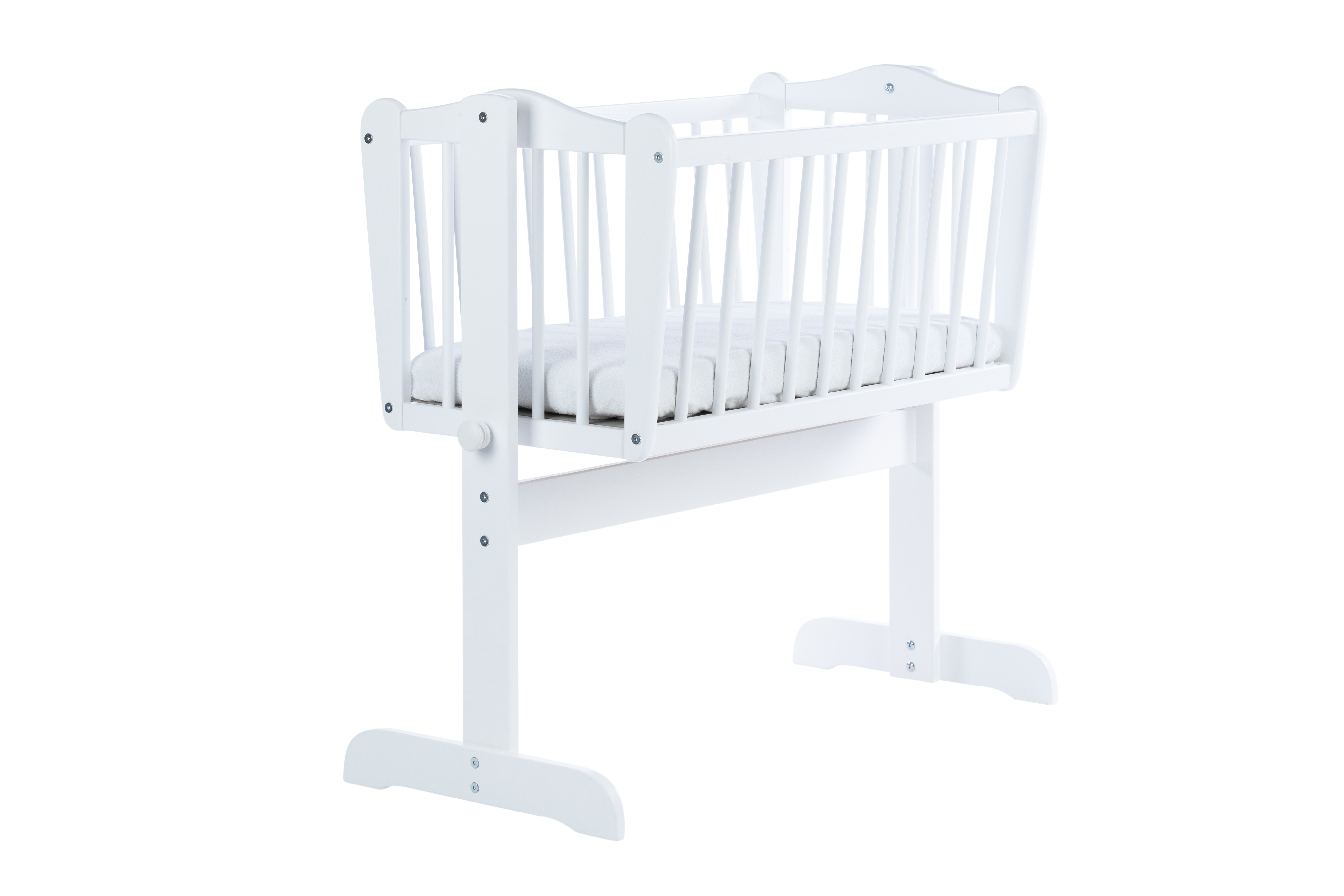 Little Louie Vanessa Vagga (Vit) - Litenleker.se