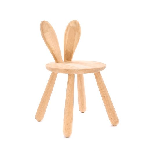 Little Louie Molly Barnstol Natur - Litenleker.se