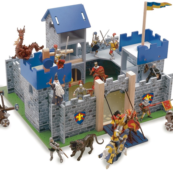 Le Toy Van - Riddarborg Excalibur - Litenleker.se