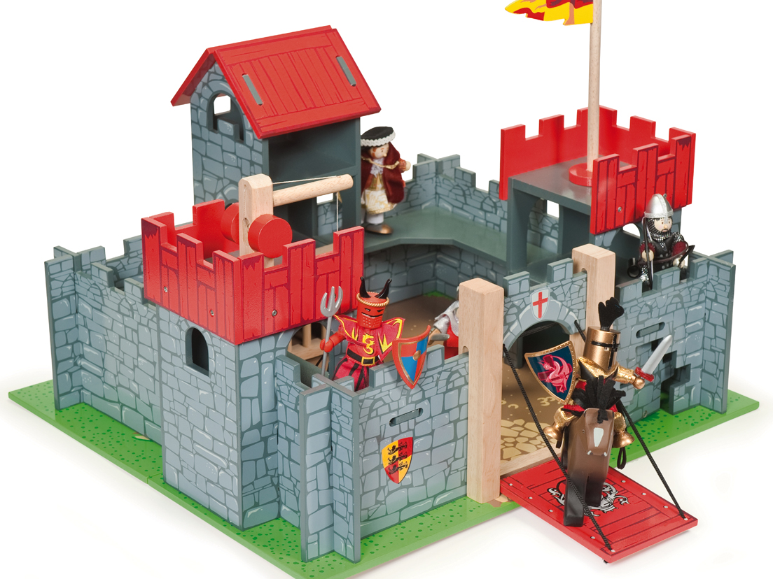Le Toy Van - Riddarborg Camelot - Litenleker.se