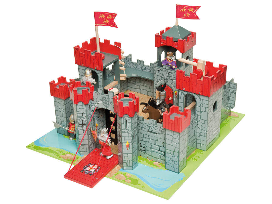 Le Toy Van - Riddarborg Lejonhjärta - Litenleker.se