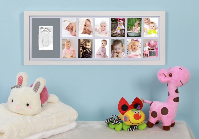 MRFK - Fotoram Med Avtryck 12 Bilder