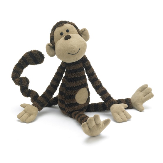 Jellycat - Maximilian Monkey - JellyCat - Litenleker.se