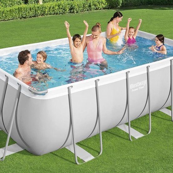 Bestway - Pool - Rectangular Pool Set