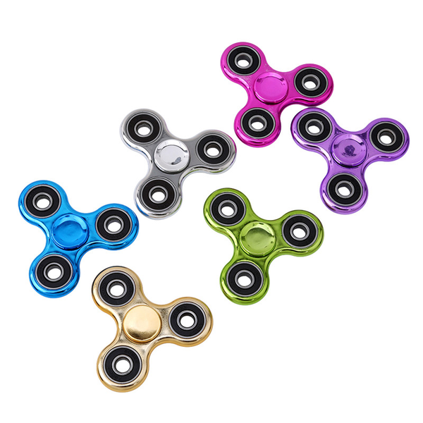 Fidget Spinners - Chrome - Mitrotrading - Litenleker.se