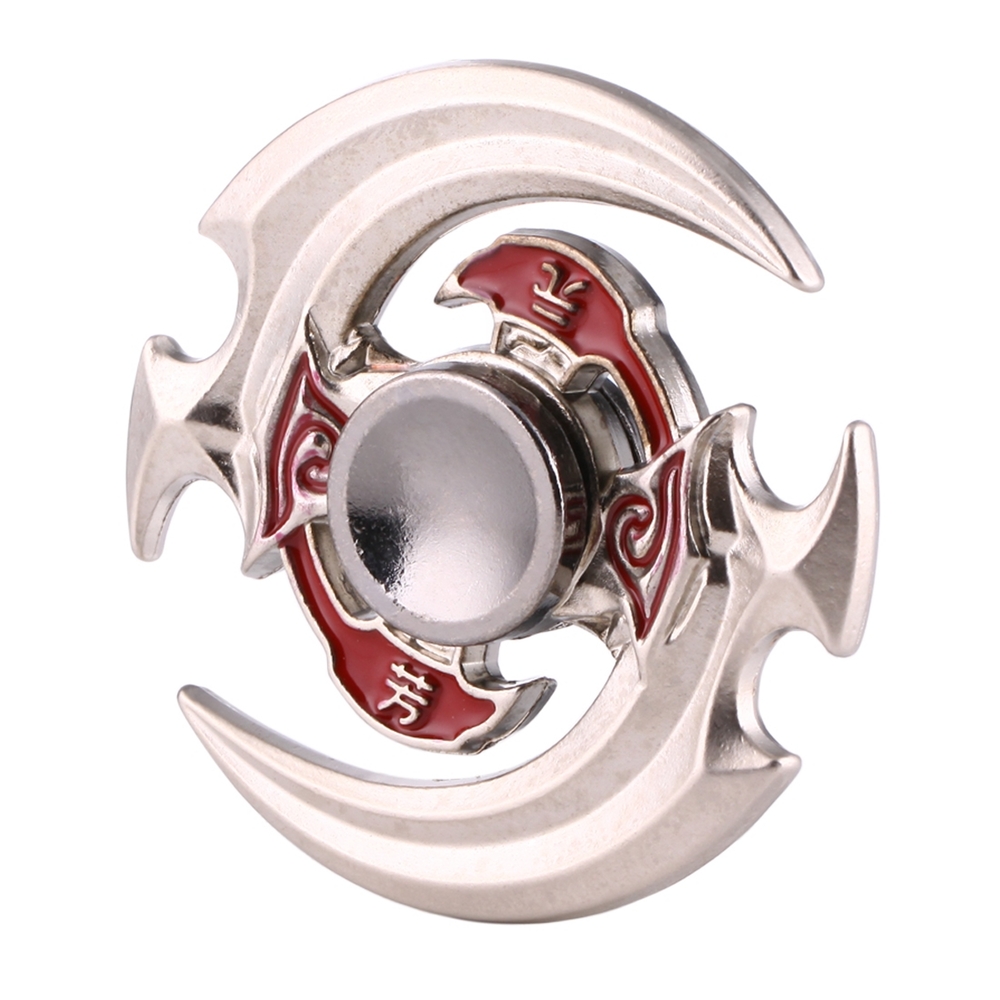 Fidget Spinners - Snake Silver