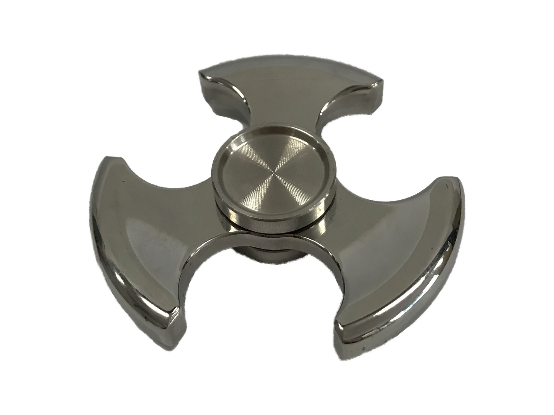Fidget Spinners - Hammer Silver