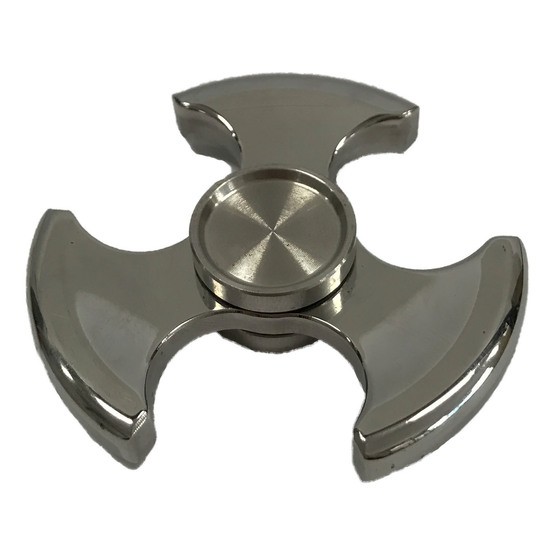 Fidget Spinners - Hammer Silver