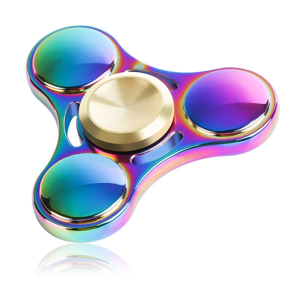 Fidget Spinners - Ufo Rainbow - Mitrotrading - Litenleker.se