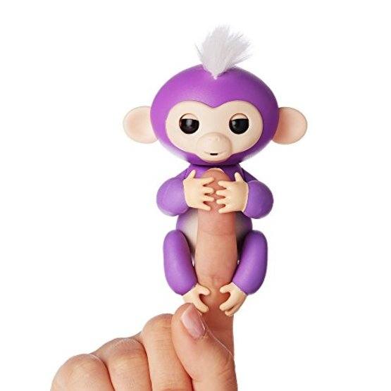 Fingerlings - Fingerapa - Lila - Litenleker.se