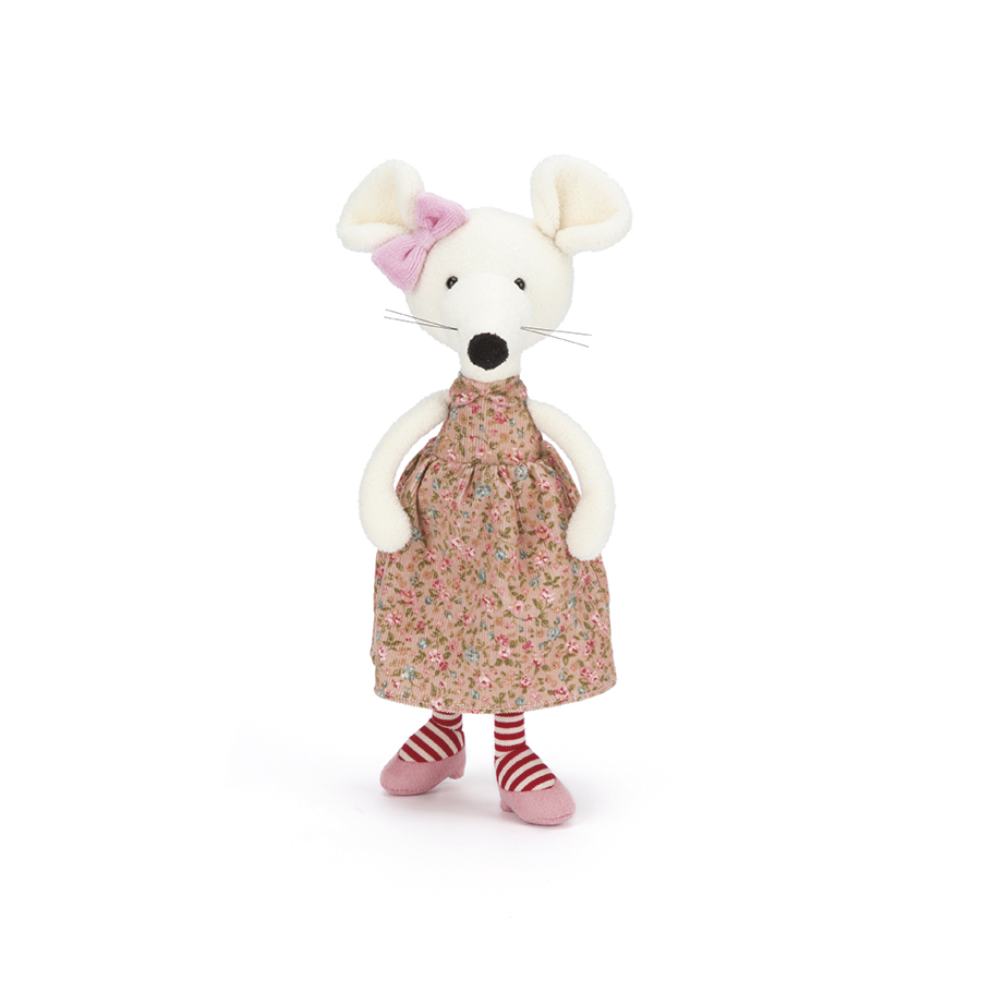 Jellycat - Miss Maisie Mouse - JellyCat - Litenleker.se