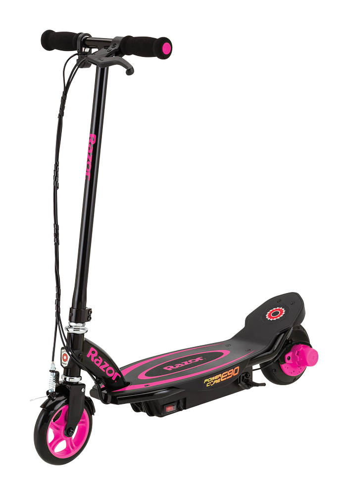 Razor - PowerCore E90 Pink - Litenleker.se