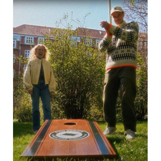 Stanlord - Spel - Cornhole Pro Original Single Editon With 8 Bags - Pro