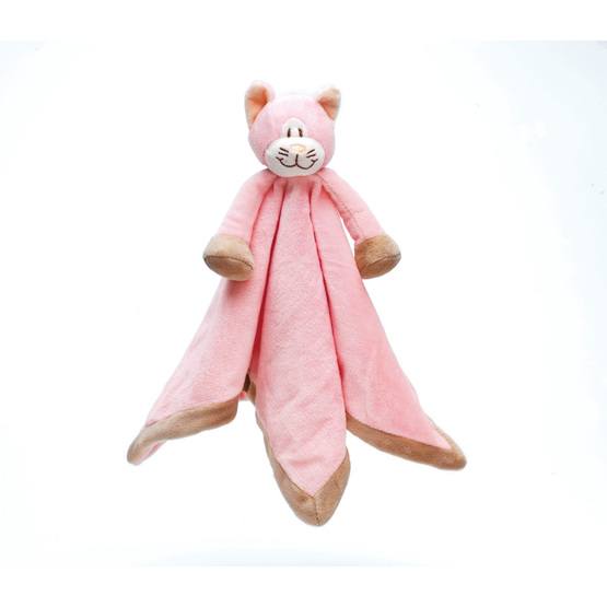 Teddykompaniet - Diinglisar - Snuttefilt - Katt