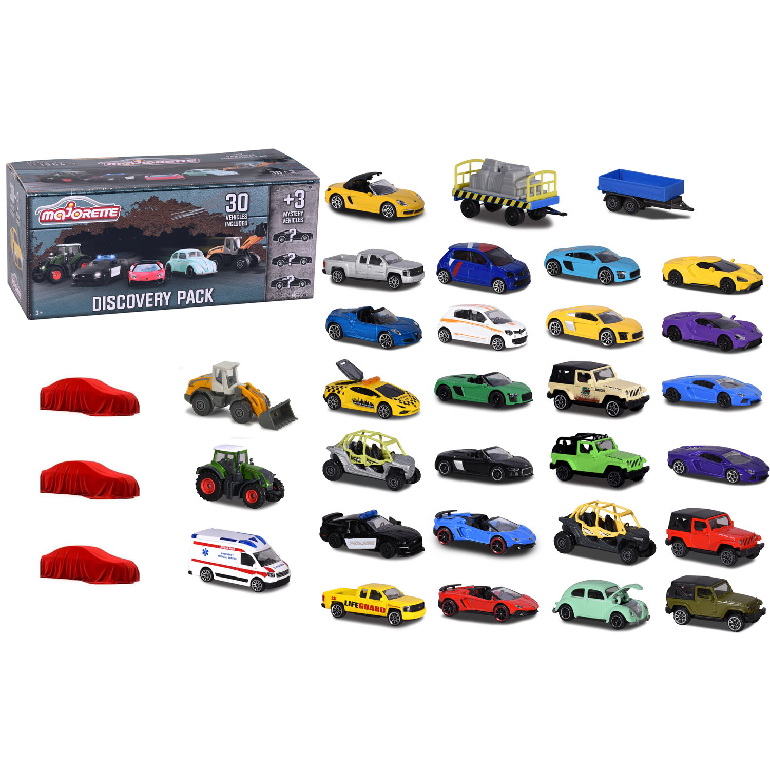 Majorette - 30St Discovery Pack